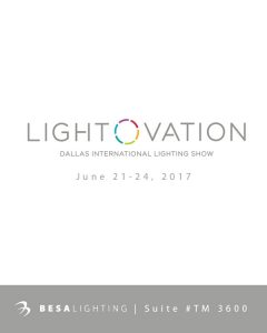 June Dallas Lightovation - Besa Lighting