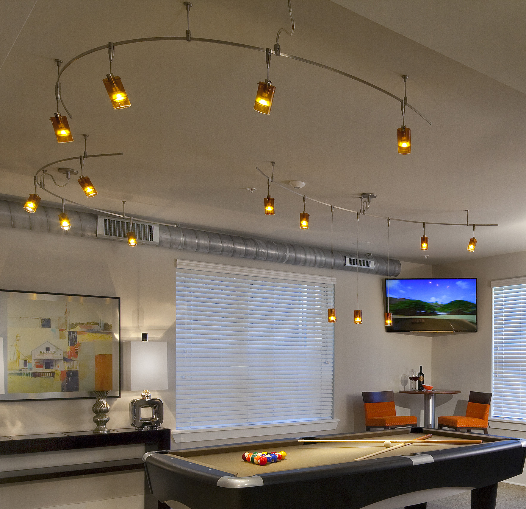 Monorail Pendant Lighting Systems | Shelly Lighting